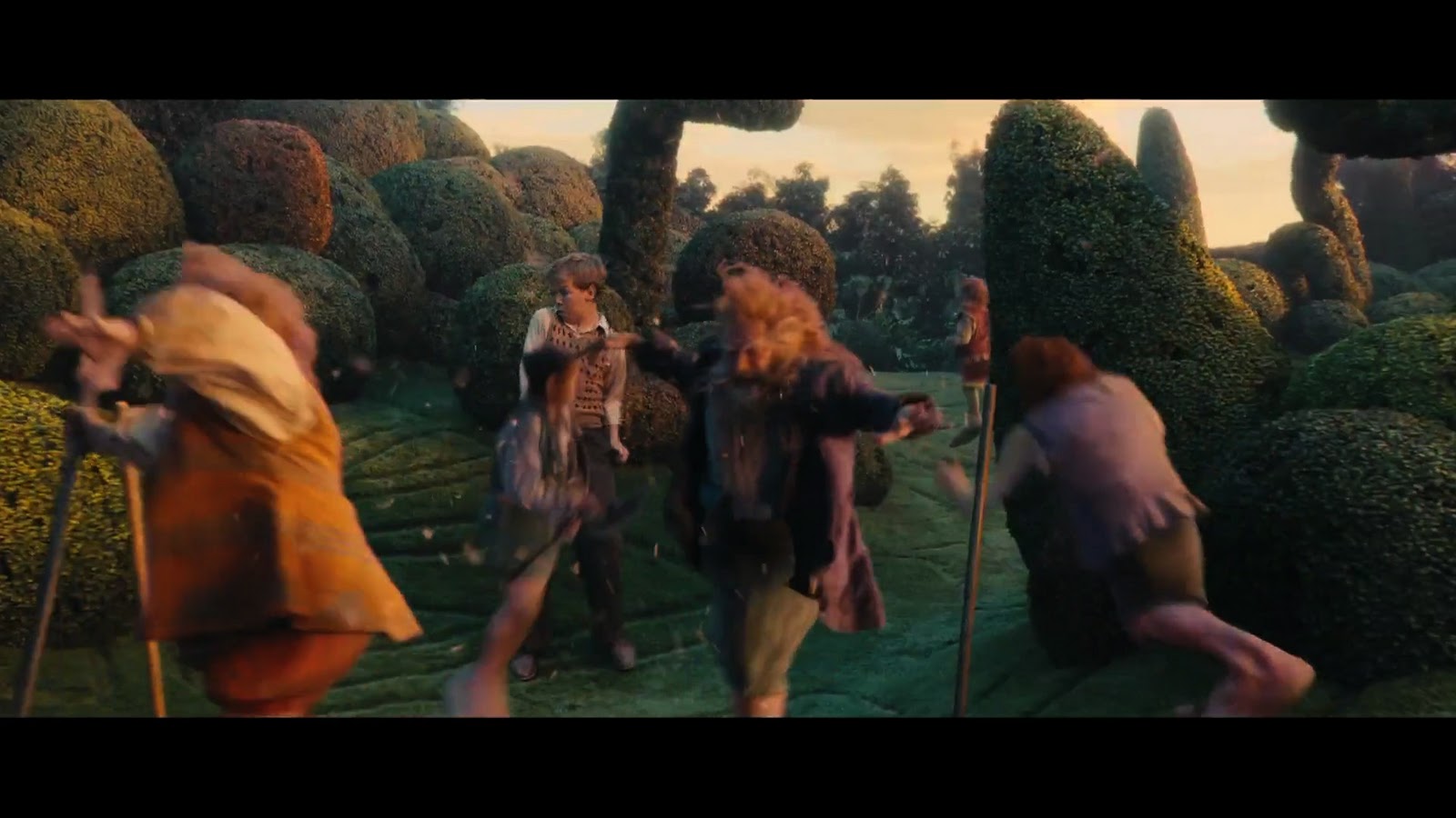 Ermo do Lampião: Quadro-a-quadro do primeiro trailer de Nárnia 03