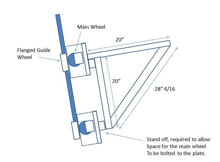 Portable LadderVator: Production Designs!