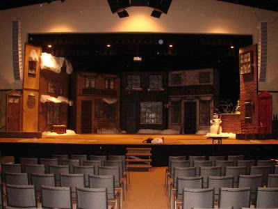 Faith Theater Co.: A Christmas Carol Set Design