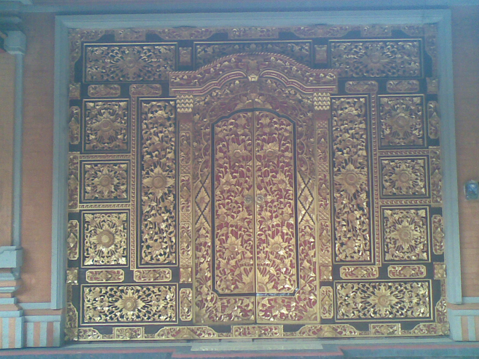 Balines Design: Gebyog Bali