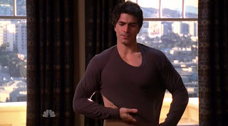 Brandon Routh on Chuck s3e08 - Shirtless Men at groopii