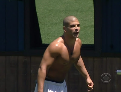 Jeff and Russell on Big Brother 11 - Shirtless Men at groopii