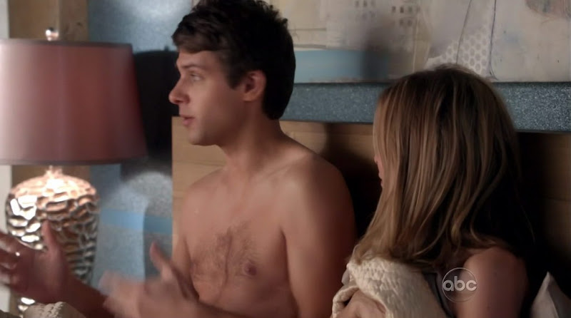 Ryan Devlin on Brothers and Sisters s5e09 - Shirtless Men at groopii