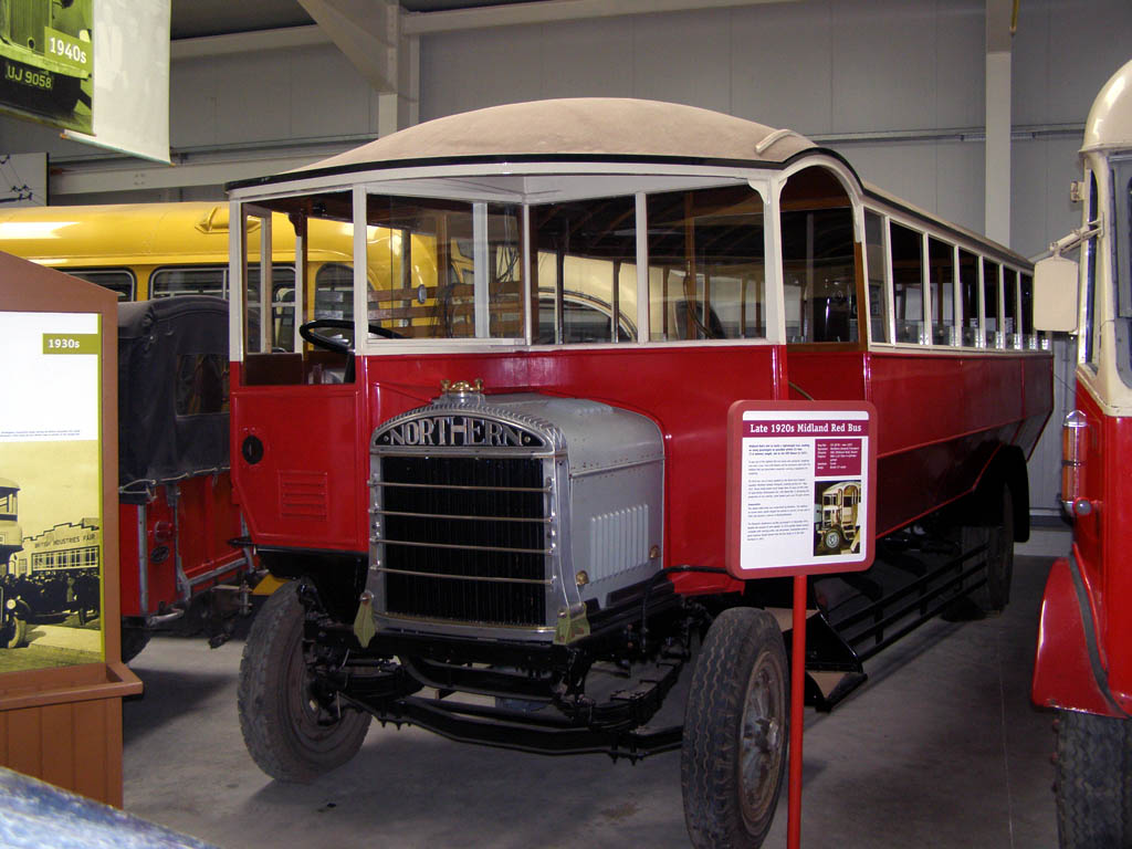midland red bus