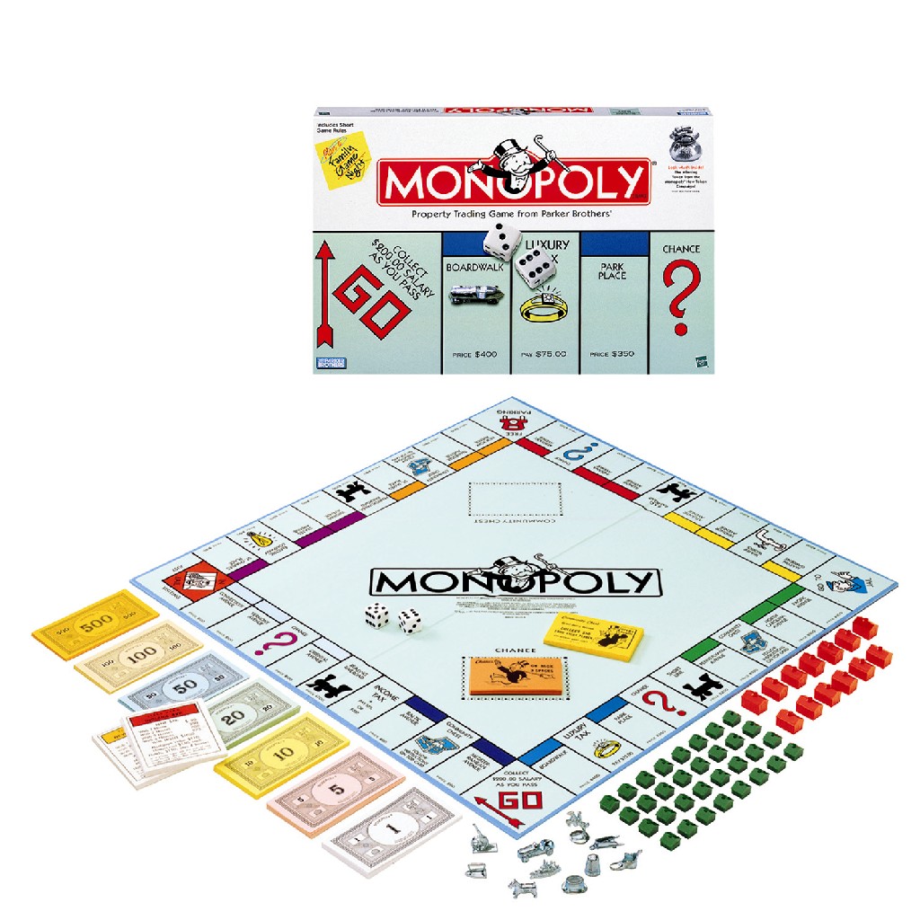 Carta de Ajuste: 75 Aniversario del Monopoly