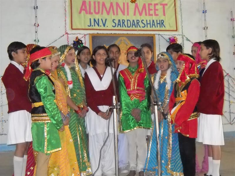 JAWAHAR NAVODAYA VIDYALAYA SARDARSHAHR CHURU: photo collection