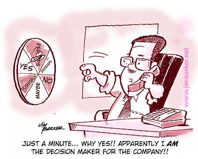 Less Traveled Roads: Decision Making is Bad!