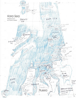 Ecoregions: Kara Sea