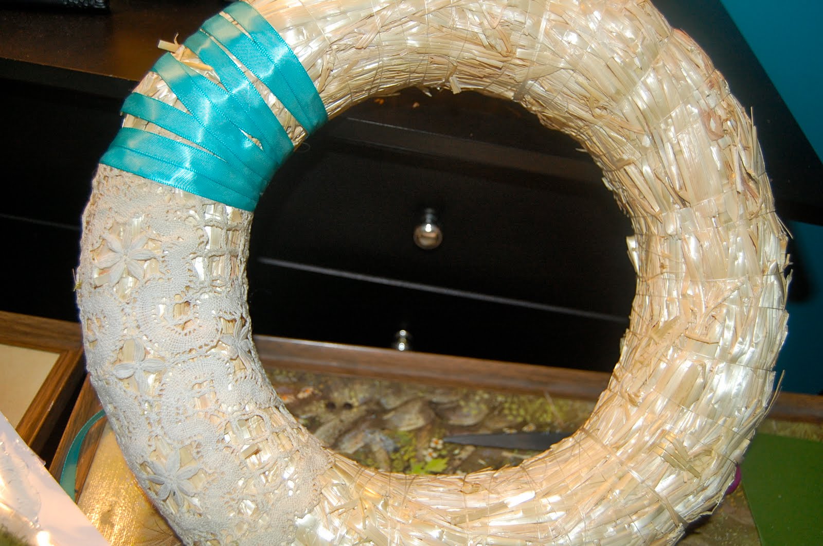 ohh my gracious: Spring Wreath DIY