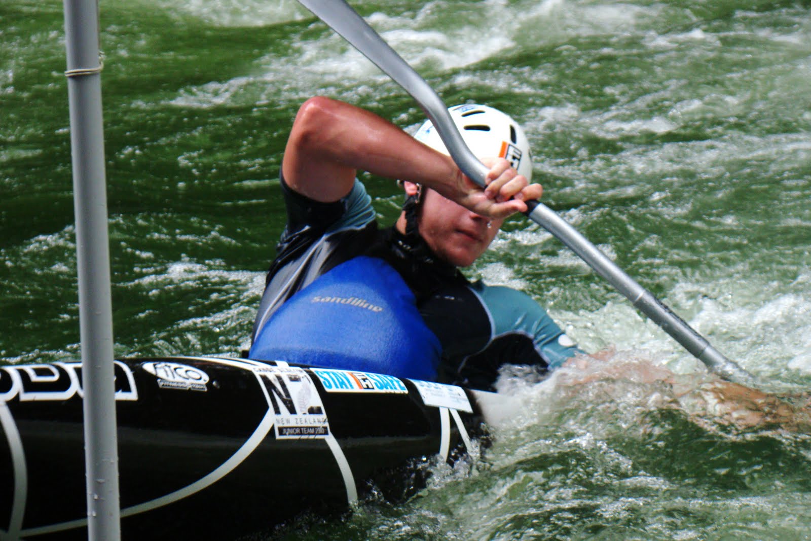 Callum Gibb: RAAB Paddles