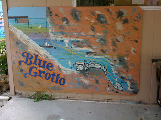 Cold Water Kitty: Cave 1: Day 1: Blue Grotto