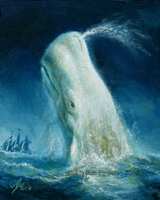 Bob's ART du Jour: Moby Dick!!