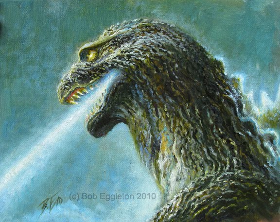 Bob's ART du Jour: More paintings, More monsters...
