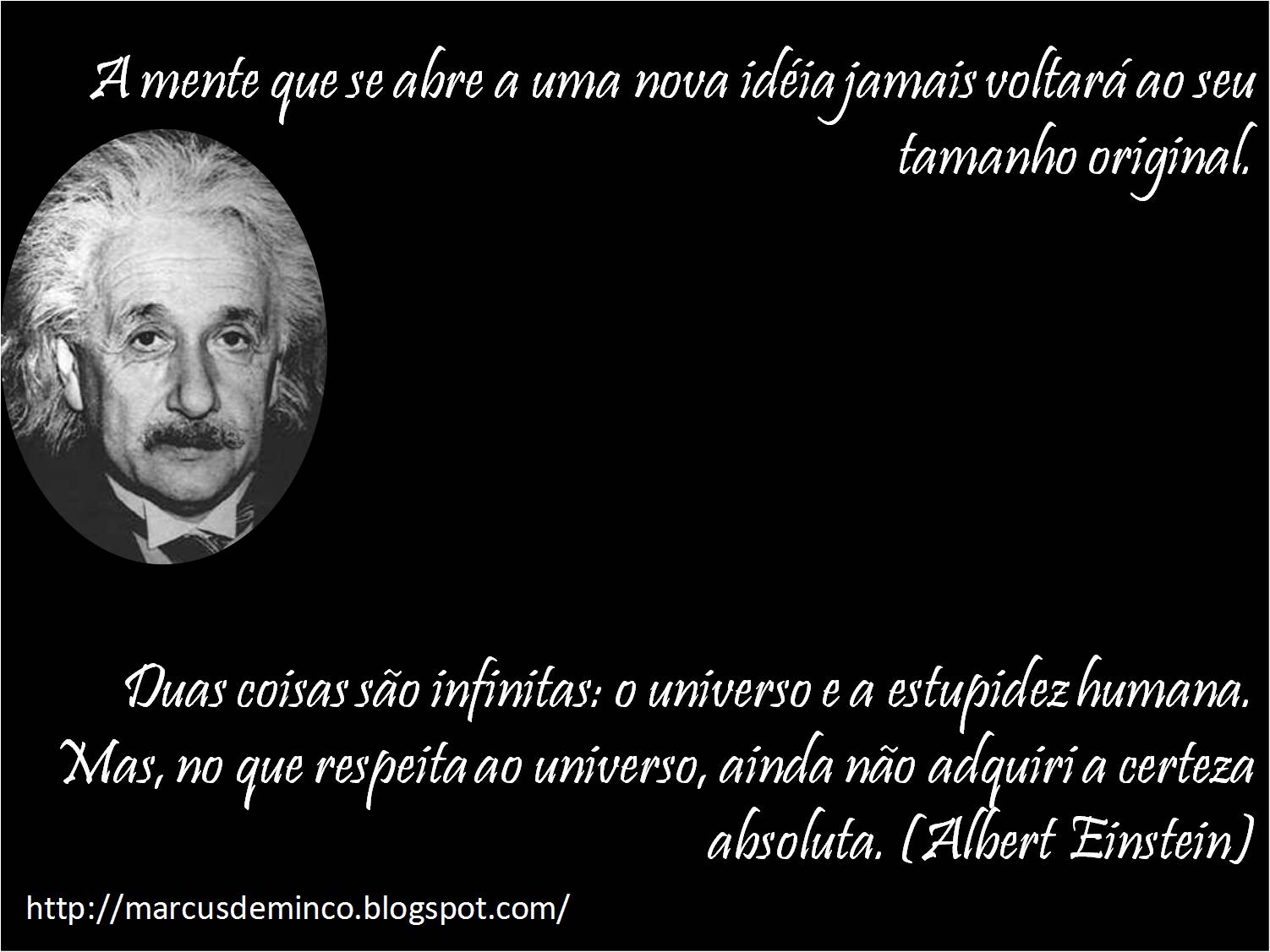 Marcus Deminco – Escritor: TEXTOS CÉLEBRES