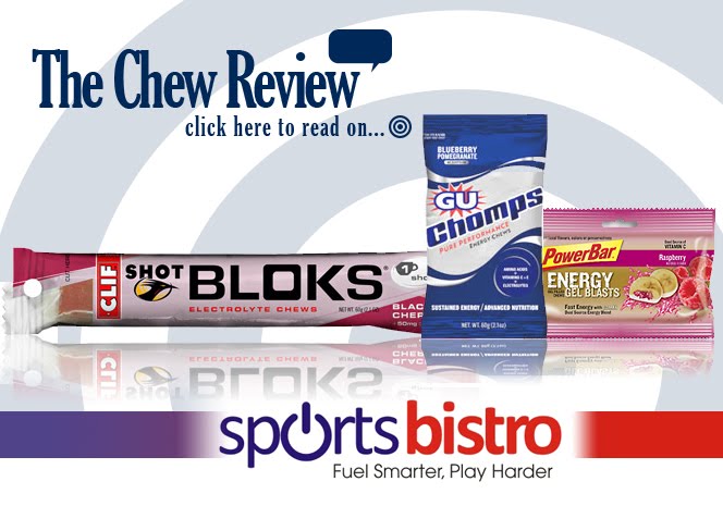 Team Sports Bistro: Energy Chew Review