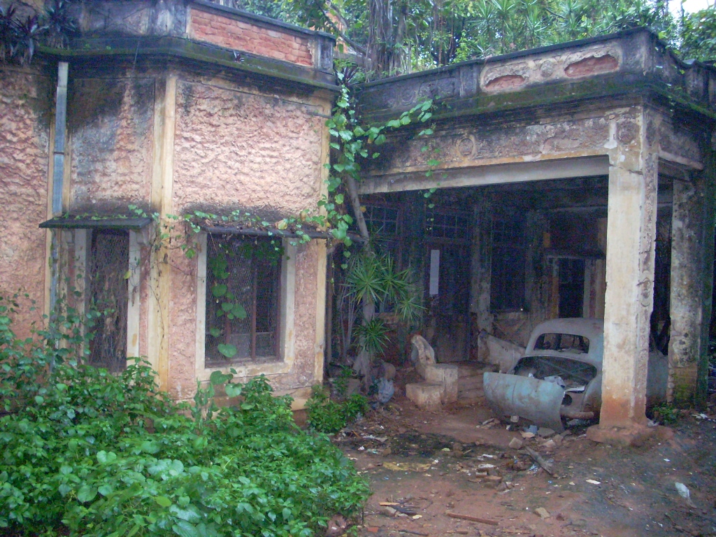 Supernatural Monitor: Haunted places/Ghosts of Bangalore - 1 : Haunted ...
