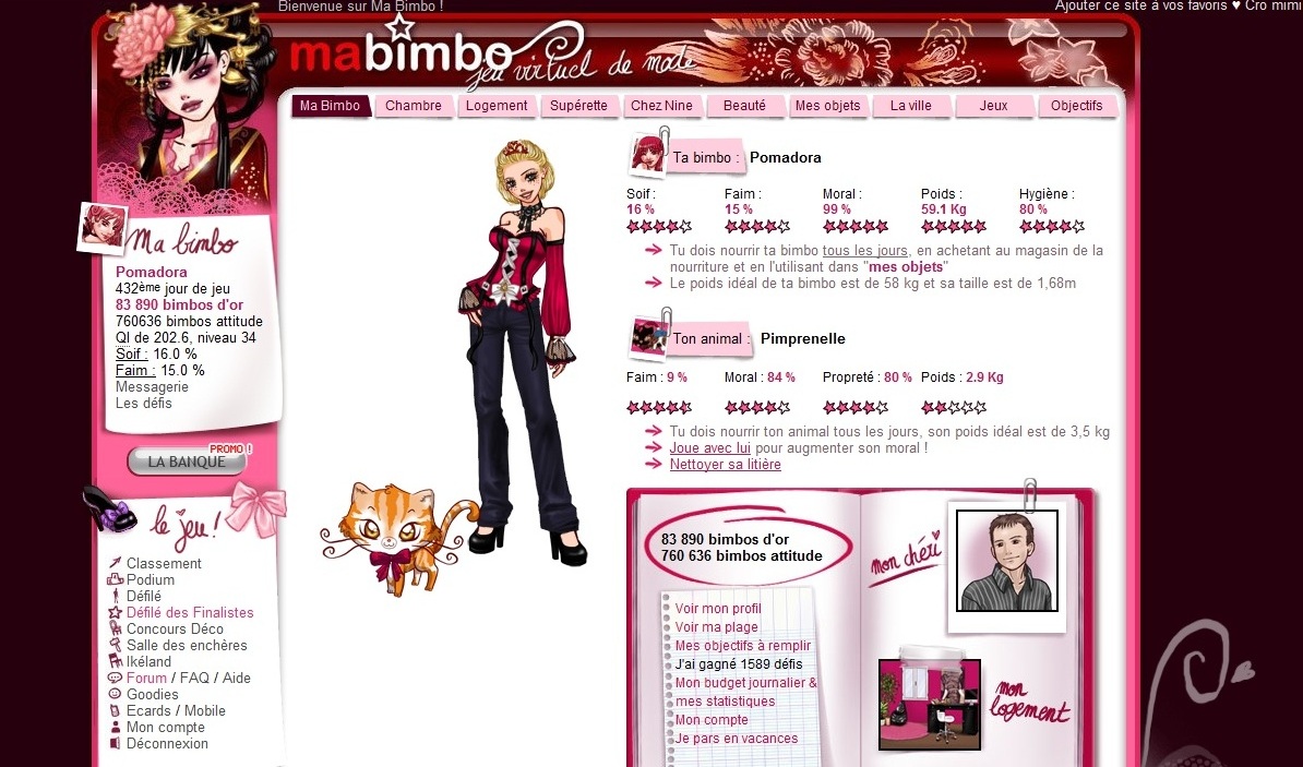 Nemo et Cookie: Ma bimbo