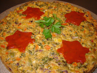 Ala's Cooking: Drob de legume / Baked vegetables