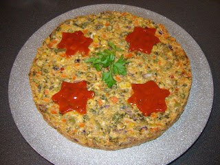 Ala's Cooking: Drob de legume / Baked vegetables