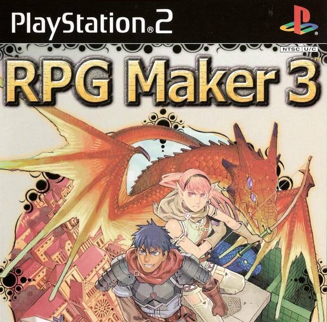 Tudo games: RPG Maker 3 PS2