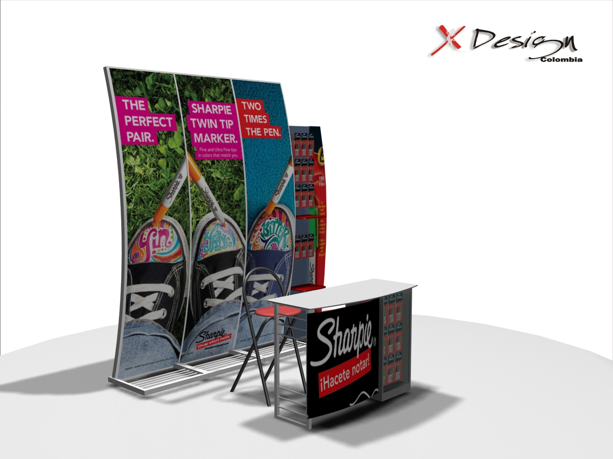 X Design Colombia: Stand Portatil