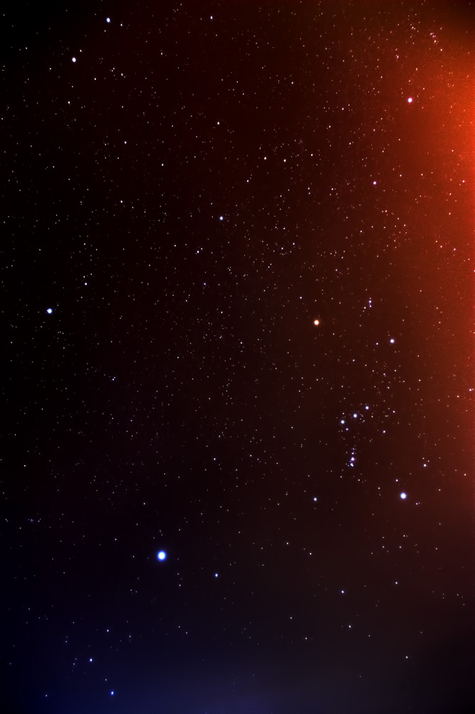 Astro - Fotografie: Sub cerul instelat ...