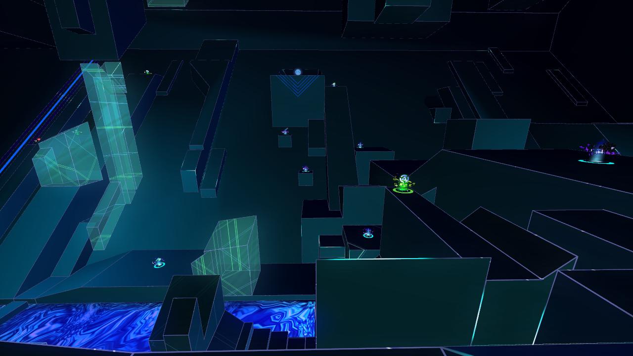 TRON 2.0 News: New Electronic Cave Derez Map Released