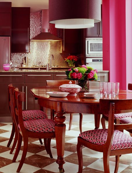 Cherish Toronto: Not Just Pink...HOT PINK