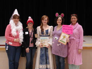 4th Grade News: Book Character Parade 2010