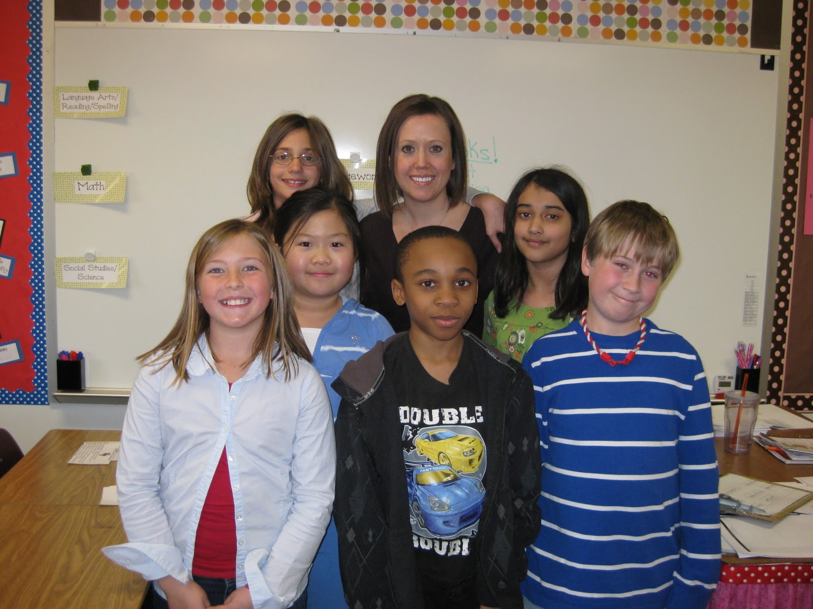 4th Grade News: We love your kids...