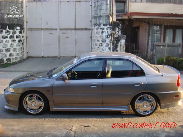 Brunei Compact Tuner: Its all about mitsubishi Lancer ck4
