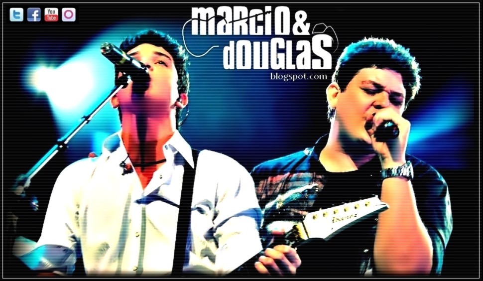 Márcio & Douglas: BIOGRAFIA