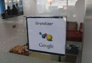 I wanna Express (iWep): Photographs of Google Office in Dubai