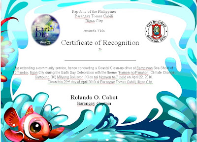 Research makes our lives colorful: Sample Coastal Clean-up drive ...