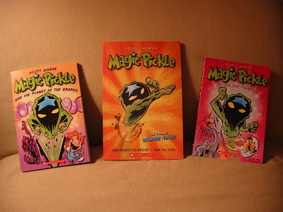 RED WINDOW: MAGIC PICKLE!