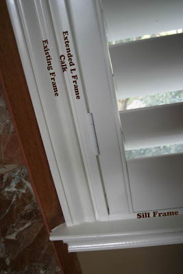 Tradewind Shutters: Inside Mount L frame