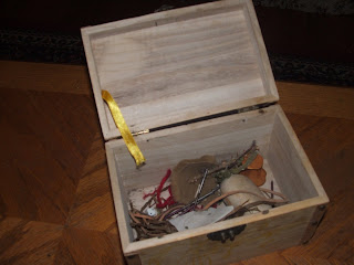 Cherished Hearts At Home: A Home made Benjamin's Box