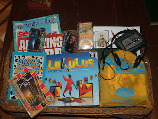 Cherished Hearts At Home: The Land of Counterpane OR Sick Day Tray