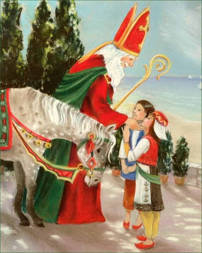 Cherished Hearts At Home: Feast Of St Nicholas