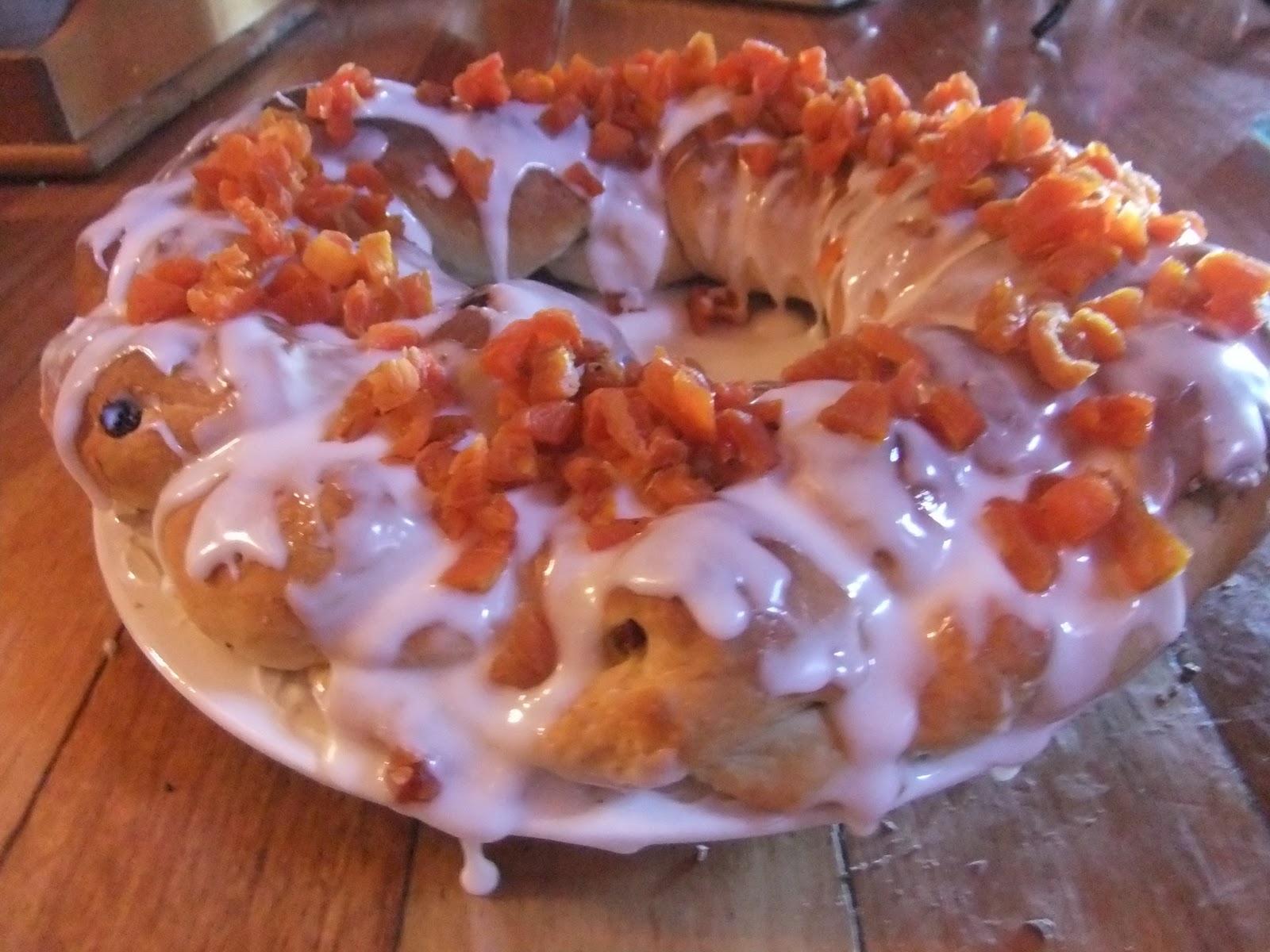 Cherished Hearts At Home: St Lucia Bread