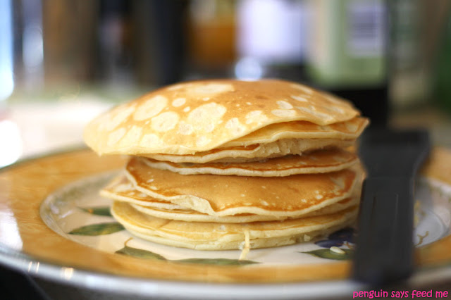Penguin says Feed Me: Pancakes for Shrove Tuesday