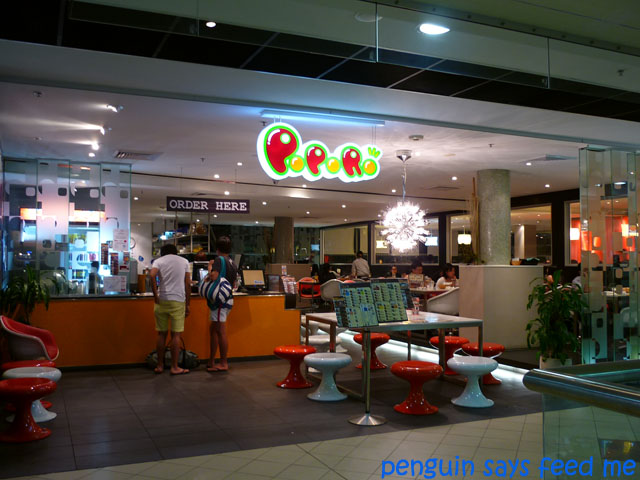 Penguin says Feed Me: Poporo, Haymarket