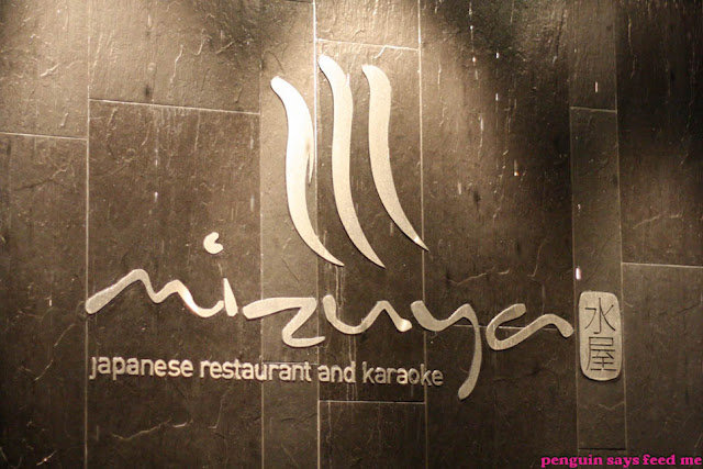 Penguin says Feed Me: Mizuya Japanese Restaurant and Karaoke, Sydney