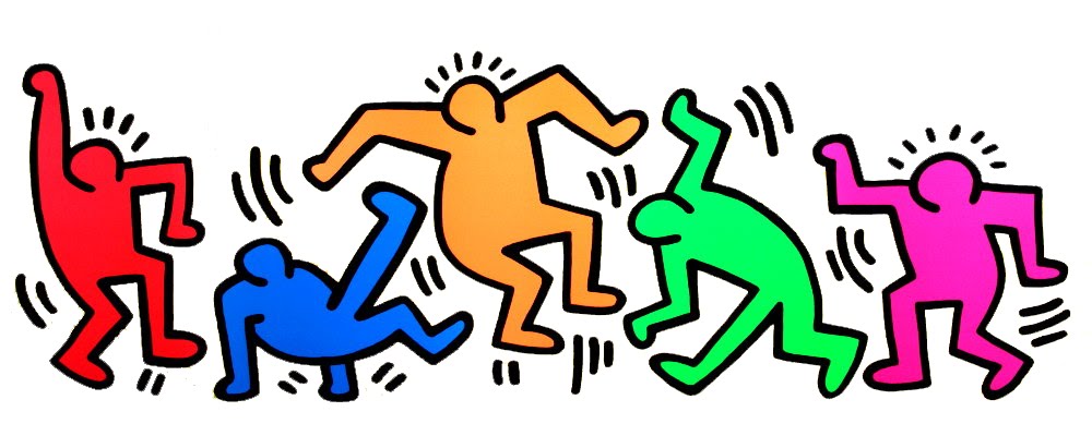 Strange Fruit Vintage: Keith Haring's Pop Shop est. 1986