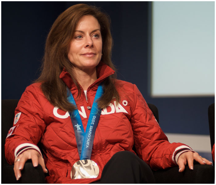 Cheryl Bernard Page: Cheryl Bernard can be proud