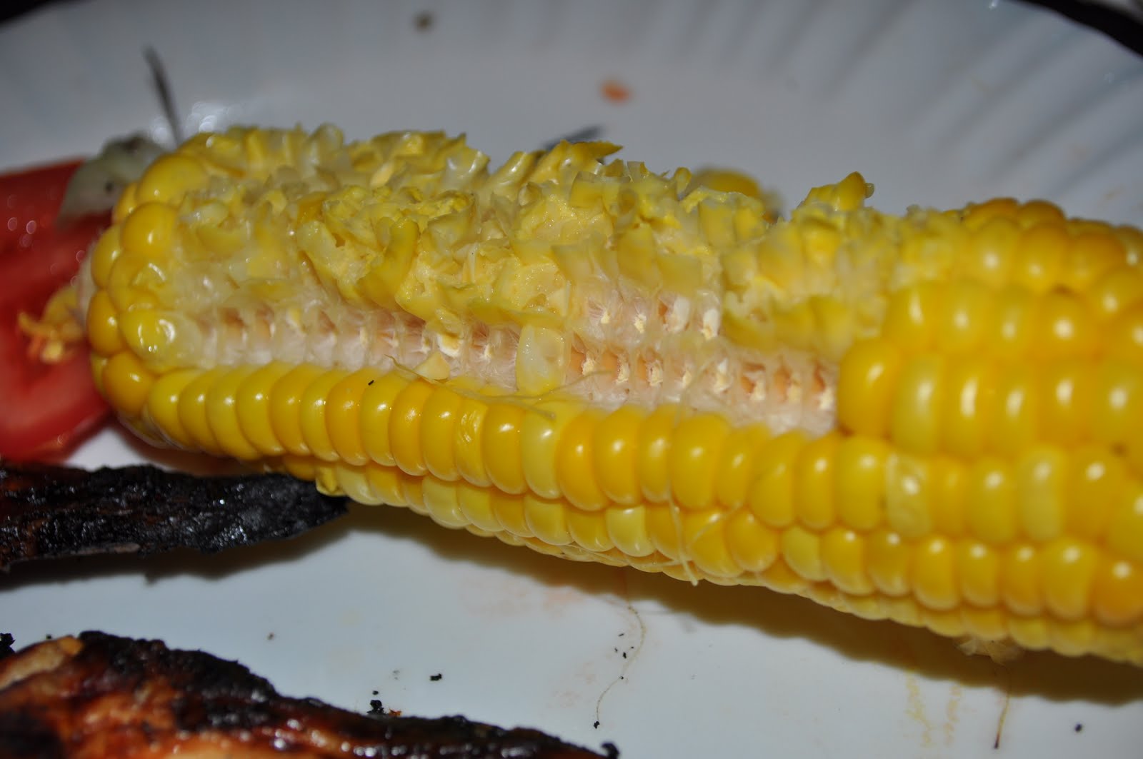 Into the Sunset: How to Eat Corn-on-the-Cob
