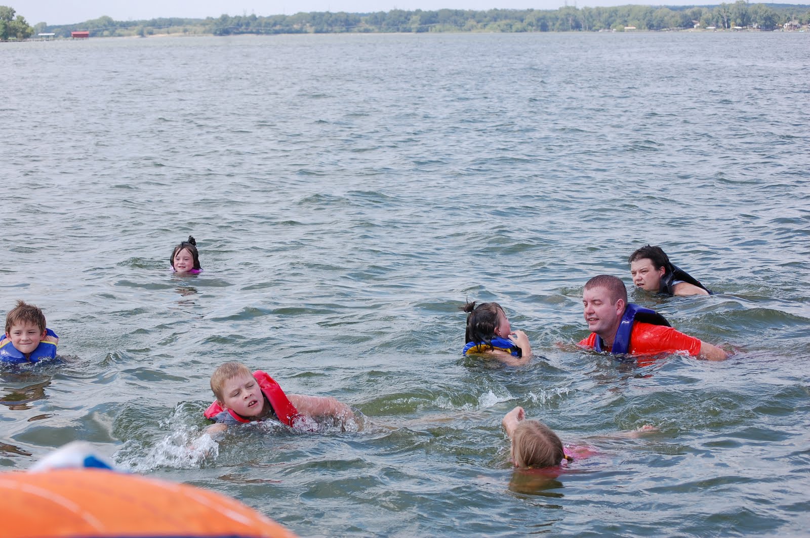 The May Memoirs: Lake Weatherford - Boating Fun