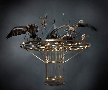 Louis Le Coin: Polly Morgan: 21st Century Taxidermist