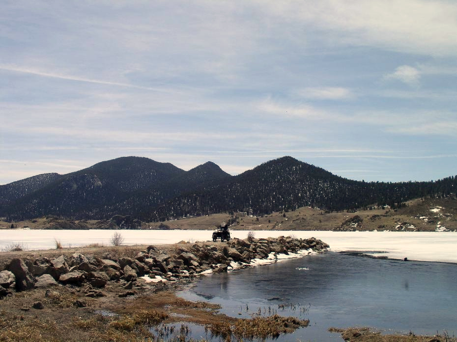 A Redleg's Rides : Uraling to Tarryall Reservoir