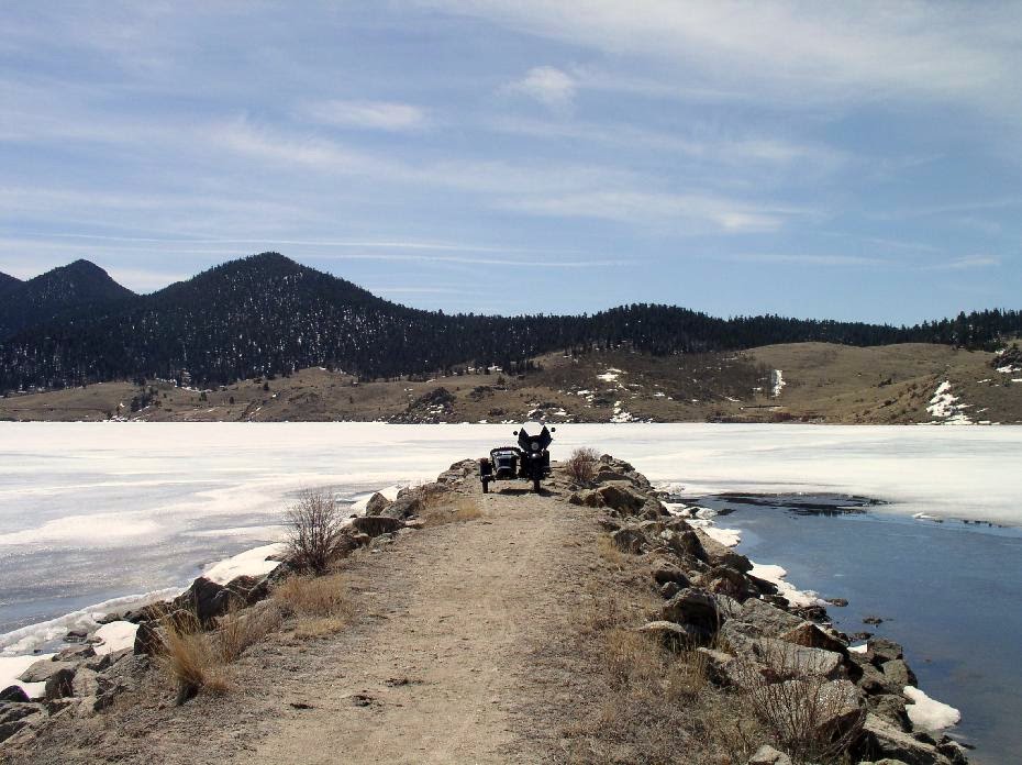 A Redleg's Rides : Uraling to Tarryall Reservoir